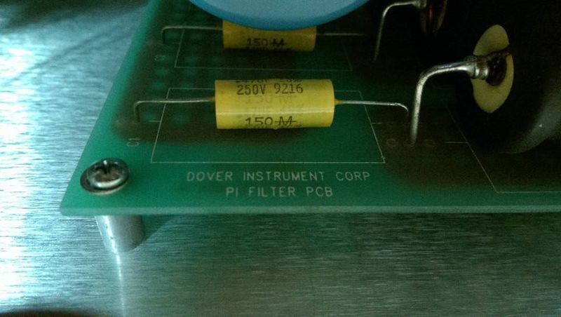 DOVER PI FILTER BOARD FOR THE DMM-2008 CONTROLLER - 裕益科技自動化設備可程式編碼器PLC ...