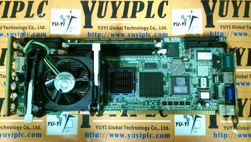 ADVANTECH PCA-6184 CPU BOARD - PLC DCS SERVO Control MOTOR POWER SUPPLY ...
