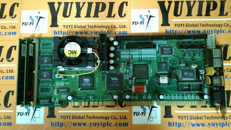 MIS AS-3330 REV.E BOARD - 裕益科技自動化設備可程式編碼器PLC分散式控制系統DCS