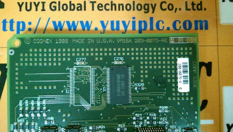 COGNEX CPU BOARD VM16A 203-0075-RE - 裕益科技自動化設備可程式編碼器PLC分散式控制系統DCS