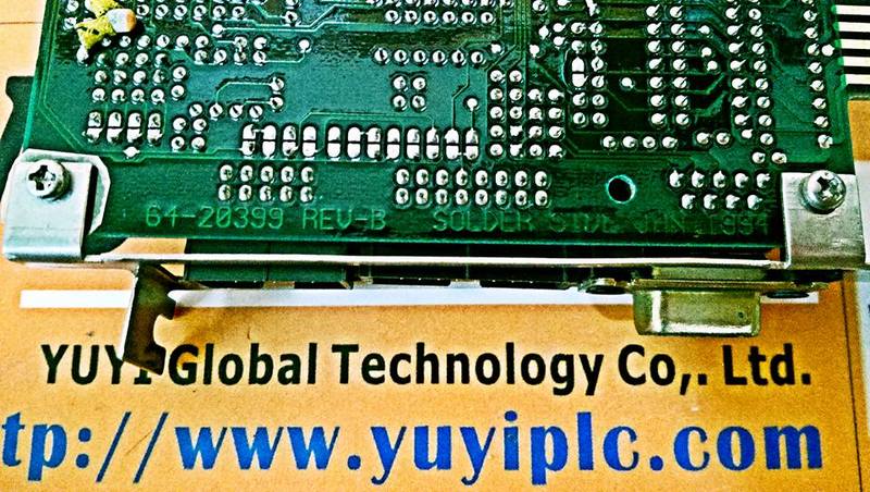 ASM 64-20399 REV.B CIRCUIT BOARD - 裕益科技自動化設備可程式編碼器PLC分散式控制系統DCS