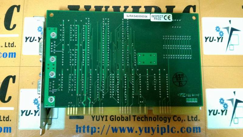 CONTEC COM-2(PC)F IBM PC/AT ISA-Bus INTERFACE CARD - 裕益科技自動化設備可程式編碼器PLC ...