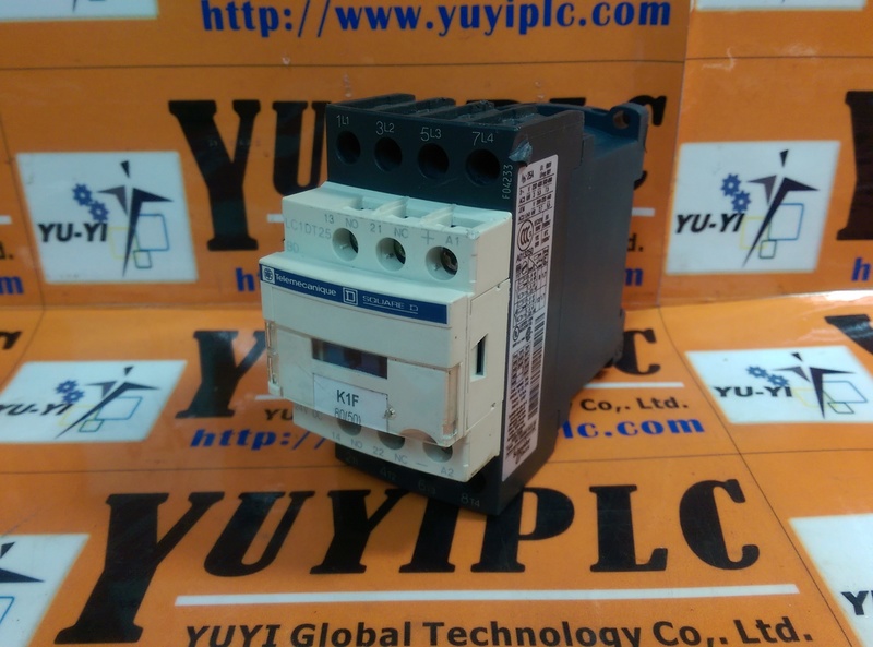 TELEMECANIQUE A013250 24VDC 25A CONTACTOR - PLC DCS SERVO Control MOTOR ...
