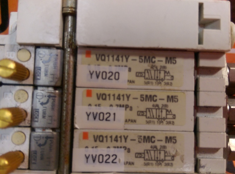 SMC VQ1141Y-5MC-M5 (YV020.YV021.YV022) - 裕益科技自動化設備可程式編碼器PLC分散式控制系統DCS