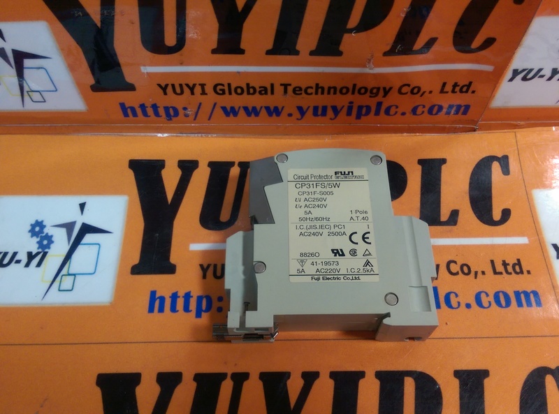 FUJI CP31FS/5W CIRCUIT PROTECTOR - 裕益科技自動化設備可程式編碼器PLC分散式控制系統DCS
