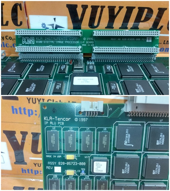 KLA-TENCOR IP ALU PCB 820-05723-000 / KLA 8100 BOARD - 裕益科技自動化設備可程式編碼器 ...