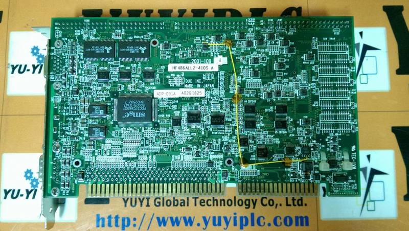 DUX 2001-109 ISA PROCESSOR MODULE HF486ALL2-410S - 裕益科技自動化設備可程式編碼器PLC分散 ...