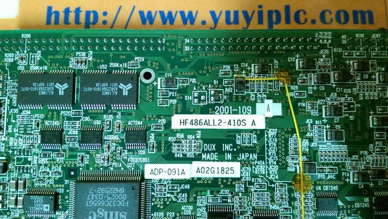 DUX 2001-109 ISA PROCESSOR MODULE HF486ALL2-410S - 裕益科技自動化設備可程式編碼器PLC分散 ...