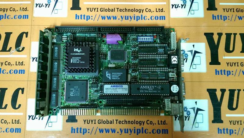 AR-B1474 INDUSTRIAL MOTHERBOARD 486 CPU CARD V2.0 - PLC DCS SERVO ...