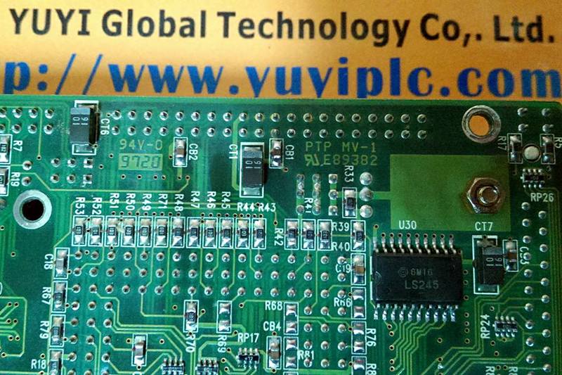 PTP MV-1 CARD V3.0 E89382 94V-0 9720 - PLC DCS SERVO Control MOTOR ...