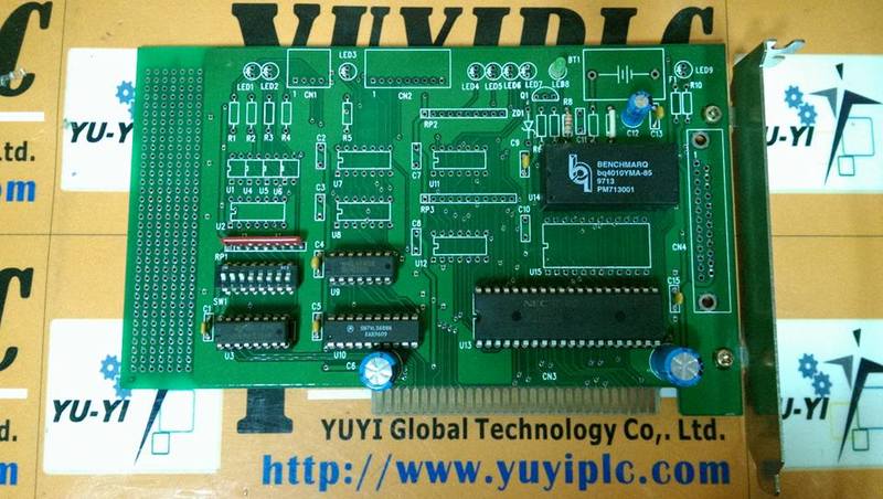 PCB CONTROL CARD - 裕益科技自動化設備可程式編碼器PLC分散式控制系統DCS