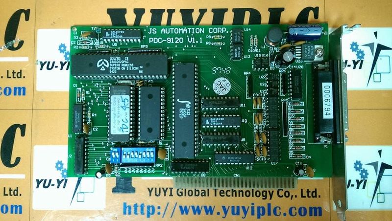 JS ISA BUS SINGLE AXIS MOTION CONTROL CARD PDC-9120 - 裕益科技自動化設備可程式編碼器 ...