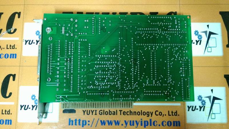 JS ISA BUS SINGLE AXIS MOTION CONTROL CARD PDC-9120 - 裕益科技自動化設備可程式編碼器 ...