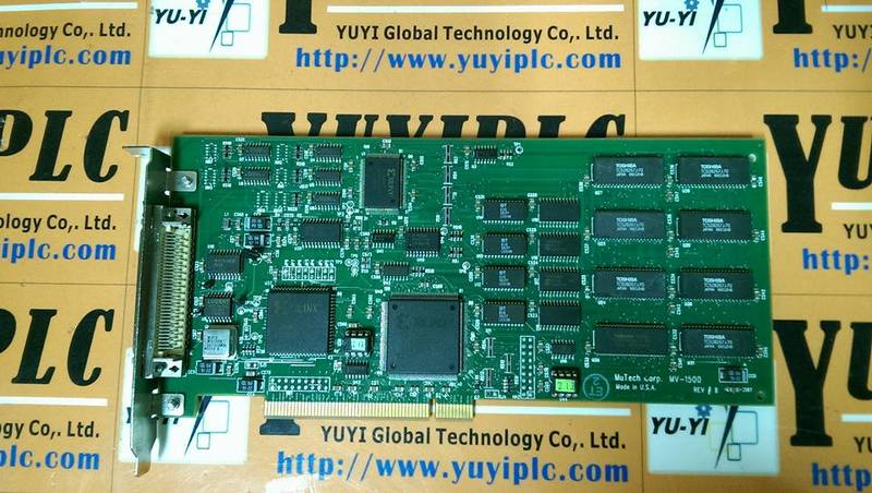 MUTECH MV-1500 PCI IMAGE VIDEO CAPTURE FRAME GRABBER - 裕益科技自動化設備可程式編碼器 ...