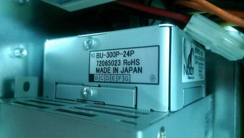 NIPRON BU-300P-24P LEAD-ACID BATTERY 24V - 裕益科技自動化設備可程式編碼器PLC分散式控制系統DCS