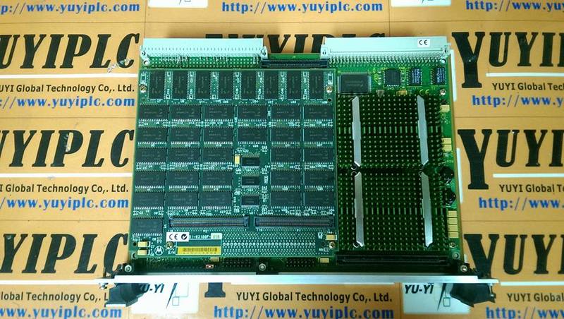 MOTOROLA MVME3600-1 PM604 DUAL PROCESSOR PCI MVME CARD - 裕益科技自動化設備可程式 ...