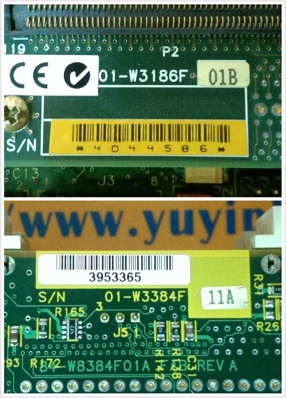 MOTOROLA MVME3600-1 PM604 DUAL PROCESSOR PCI MVME CARD - 裕益科技自動化設備可程式 ...