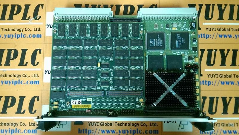 MOTOROLA MVME3600-1 PM604 DUAL PROCESSOR PCI MVME CARD - 裕益科技自動化設備可程式 ...