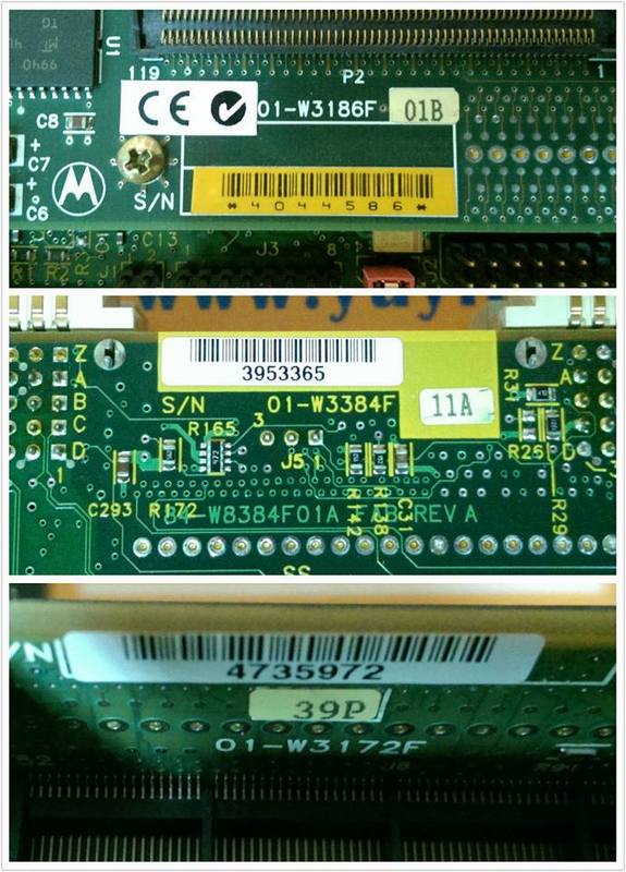 MOTOROLA MVME3600-1 PM604 DUAL PROCESSOR PCI MVME CARD - 裕益科技自動化設備可程式 ...