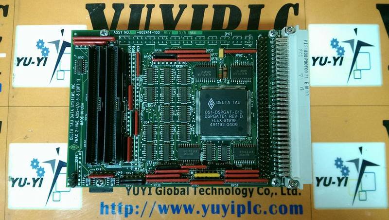 DELTA TAU DATA SYSTEMS PMAC 2-VME AXIS-I/O 5-8 (OPT1) - 裕益科技自動化設備可程式編碼器 ...