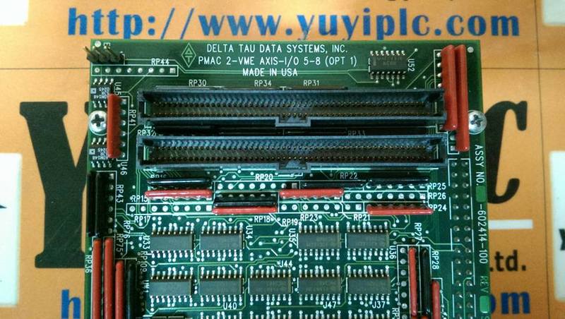 DELTA TAU DATA SYSTEMS PMAC 2-VME AXIS-I/O 5-8 (OPT1) - 裕益科技自動化設備可程式編碼器 ...