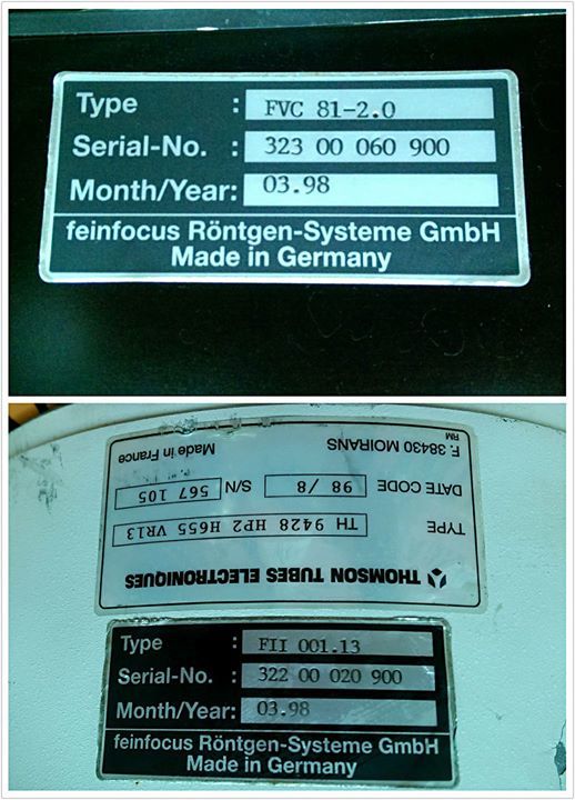 THOMSON TUBES ELECTRONIQUES TH 9428 HP2 H655 VR13 - PLC DCS SERVO ...