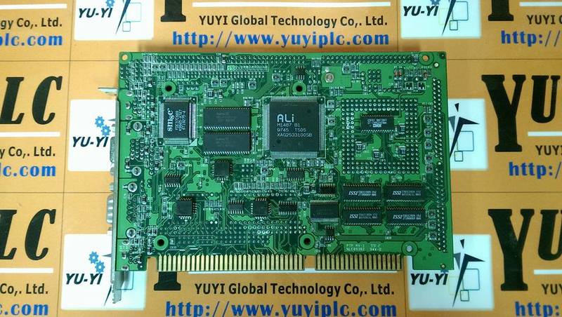 ACROSSER AR-B1476 AII-IN-ONE 486 ISA CPU CARD V1.3 - 裕益科技自動化設備可程式編碼器PLC ...