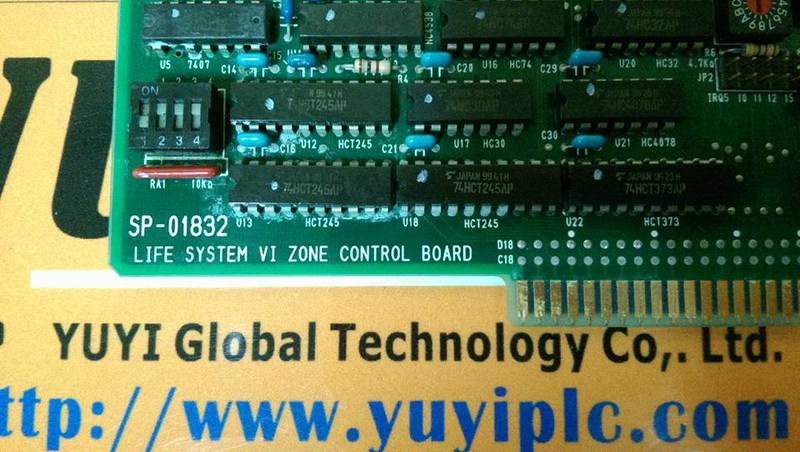 LIFE SYSTEM VI ZONE CONTROL BOARD SP-01832 - PLC DCS SERVO Control ...