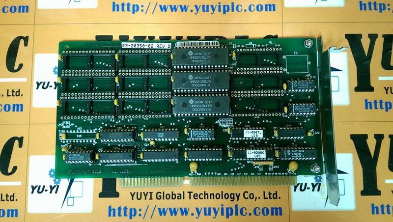 ASM 03-20350-02 REV.D BOARD - PLC DCS SERVO Control MOTOR POWER SUPPLY ...