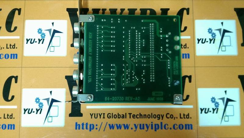 ASM 03-20730-01 REV.B 64-20730 REV.A2 - PLC DCS SERVO Control MOTOR ...