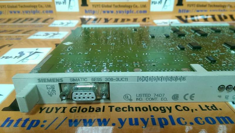 SIEMENS 6ES5 308-3UC11 SIMATIC S5 PROFIBUS MODULE - PLC DCS SERVO ...