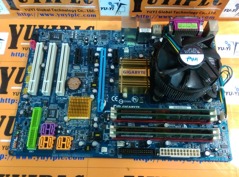 GIGABYTE GA-965P-S3 INTEL MOTHERBOARD - PLC DCS SERVO Control MOTOR ...