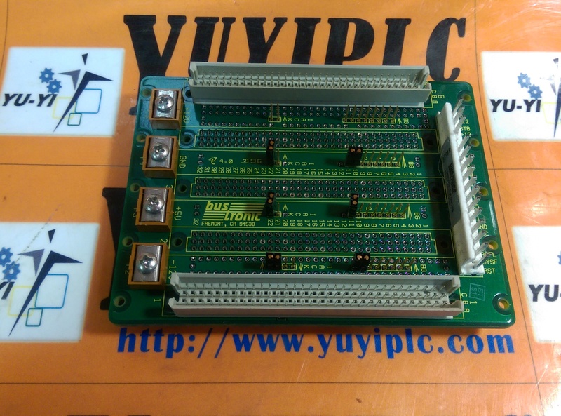 BUS TRONIC 101SBPJ205 A&C BUSSED BOARD - PLC DCS SERVO Control MOTOR ...