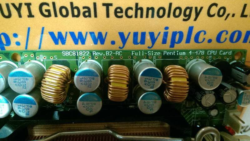 AXIOMTEK SBC81822 FULL SIZE PENTIUM 4-478 CPU CARD - PLC DCS SERVO ...