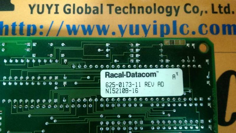 RACAL-DATACOM 625-0173-11 NI5210B-16 CIRUIT BOARD - PLC DCS SERVO ...