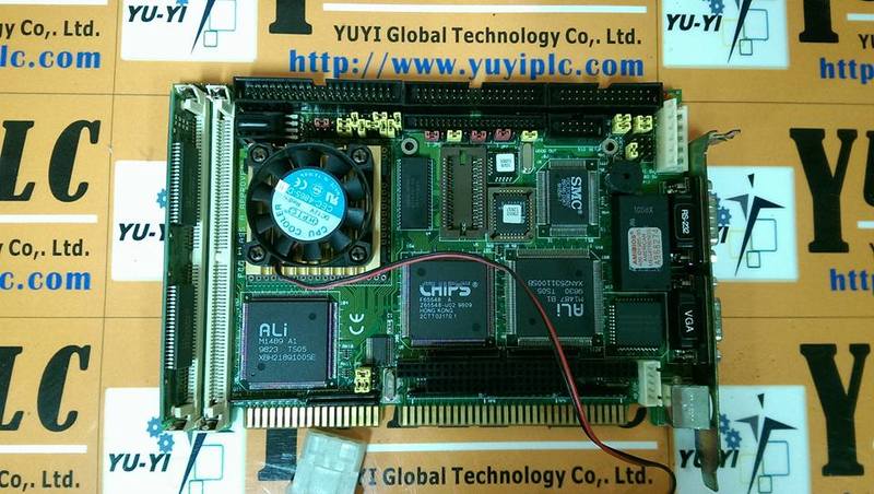 AAEON SBC-455 486DX4 CPU CARD WITH VGA/PANEL REV.B1 - 裕益科技自動化設備可程式編碼器 ...