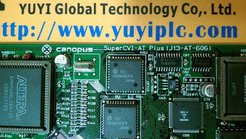 CANOPUS SUPERCVI-AT PLUS VIDEO CAPTURE BOARD - PLC DCS SERVO Control ...