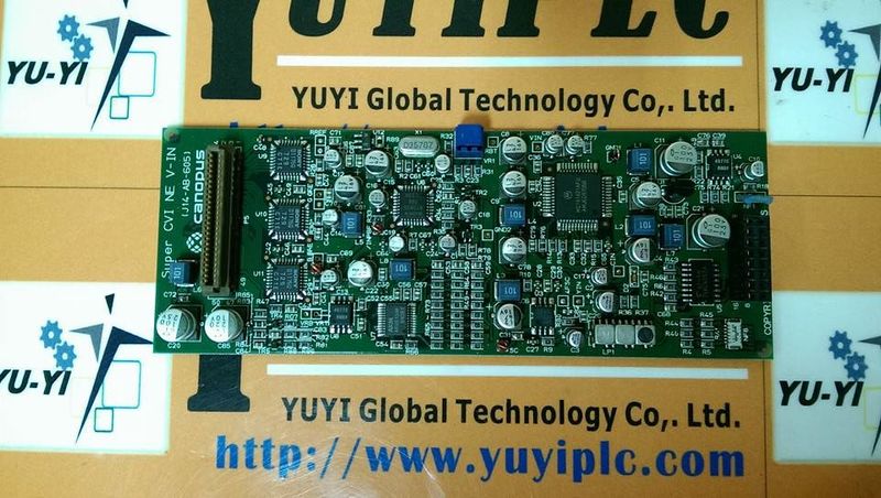 CANOPUS SUPER CVI NE V-IN VIDEO CAPTURE BOARD - PLC DCS SERVO Control ...