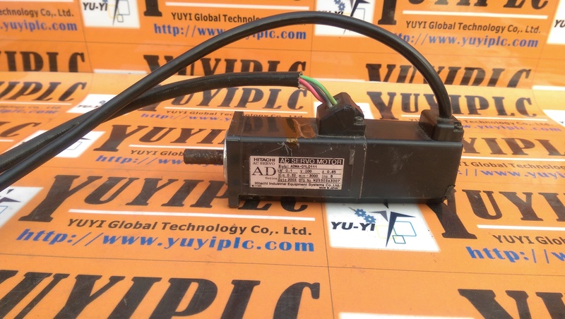 HITACHI ADMA-01LD111 AC SERVO MOTOR - PLC DCS SERVO Control MOTOR POWER ...
