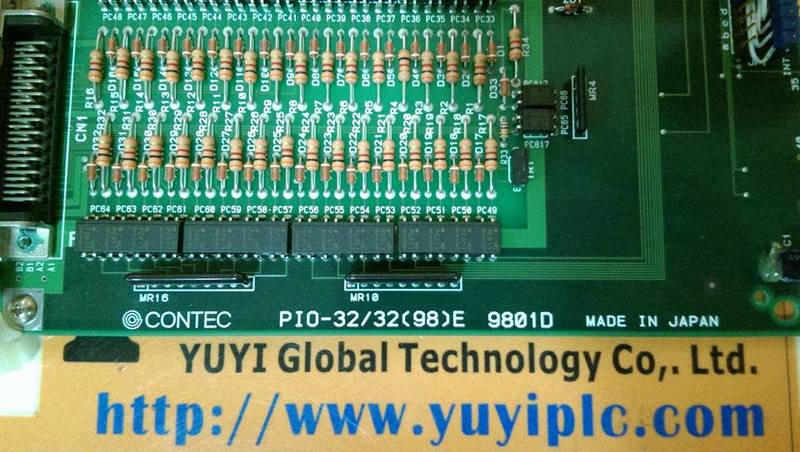 CONTECT PIO-32/32(98)E I/O INTERFACE CARD - 裕益科技自動化設備可程式編碼器PLC分散式控制系統DCS