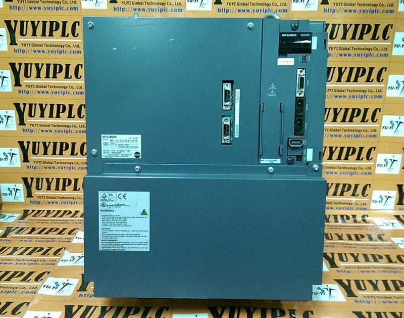 MITSUBISHI MR-J3-DU30KB-S088 AC SERVO - 裕益科技自動化設備可程式編碼器PLC分散式控制系統DCS