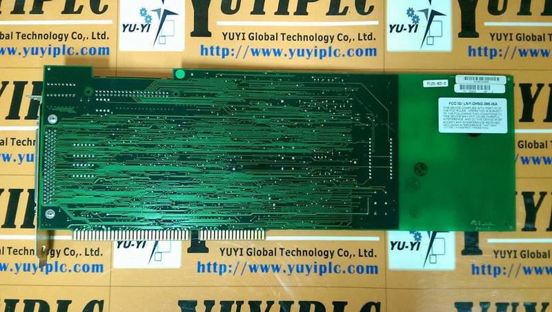 PROMPTUS PC 100900 ISA CARD LNY-DHSD-366-ISA - PLC DCS SERVO Control ...