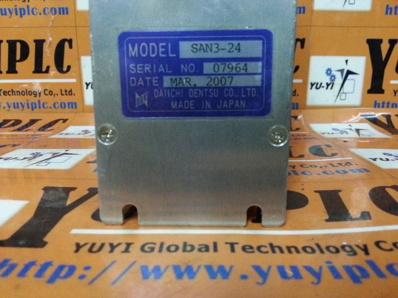 DAI-ICHI DENTSU SAN3-24M SAN3-24 Controller - PLC DCS SERVO Control ...