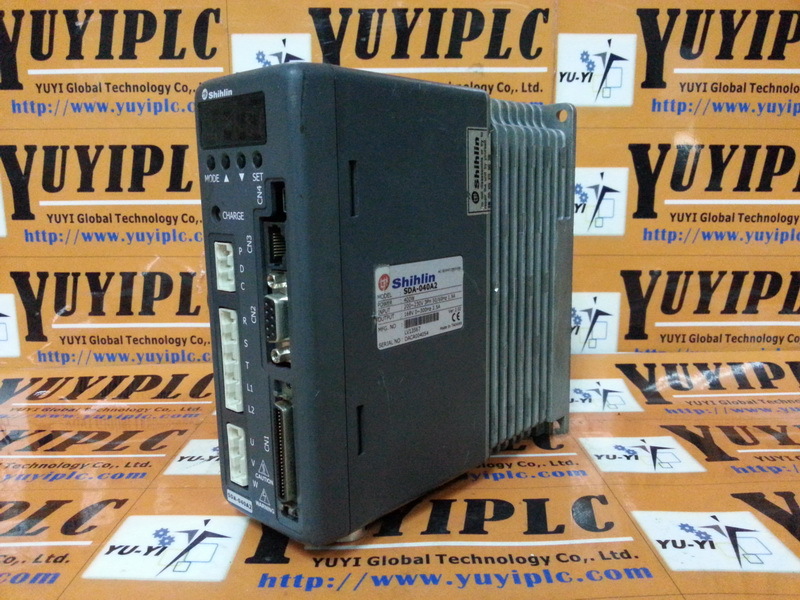 SHIHLIN SDA-040A2 AC SERVO DRIVER - PLC DCS SERVO Control MOTOR POWER ...