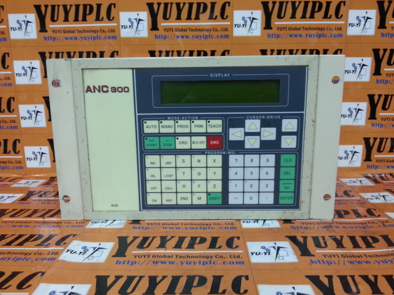 AVAIL ANC-300 Man - machine interface - 裕益科技自動化設備可程式編碼器PLC分散式控制系統DCS