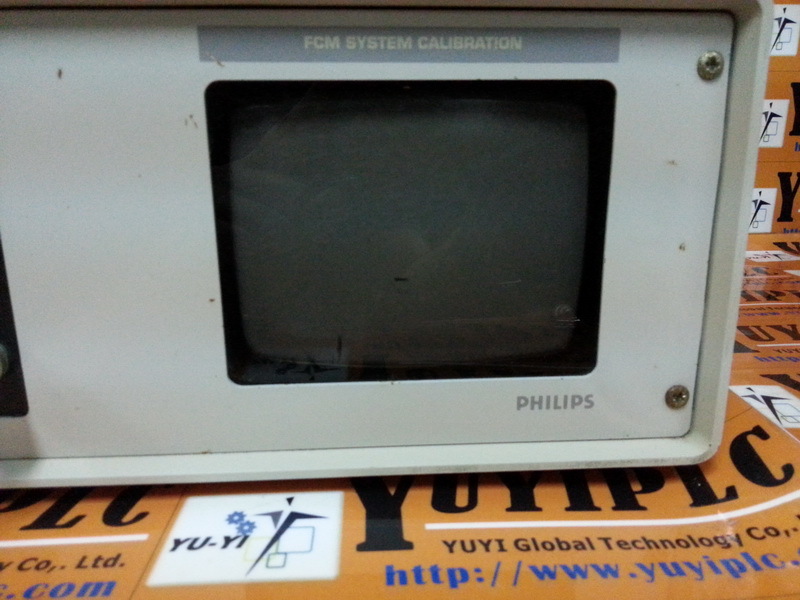 PHILIPS FCM SYSTEM CALIBRATION - 裕益科技自動化設備可程式編碼器PLC分散式控制系統DCS