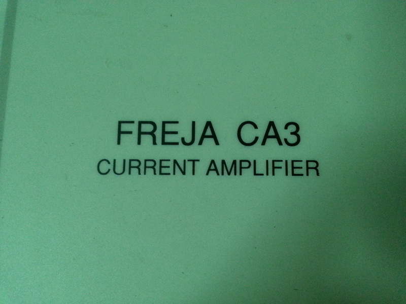 PROGRAMMA CURRENT AMPLIFIER FREJA CA3 - PLC DCS SERVO Control MOTOR ...