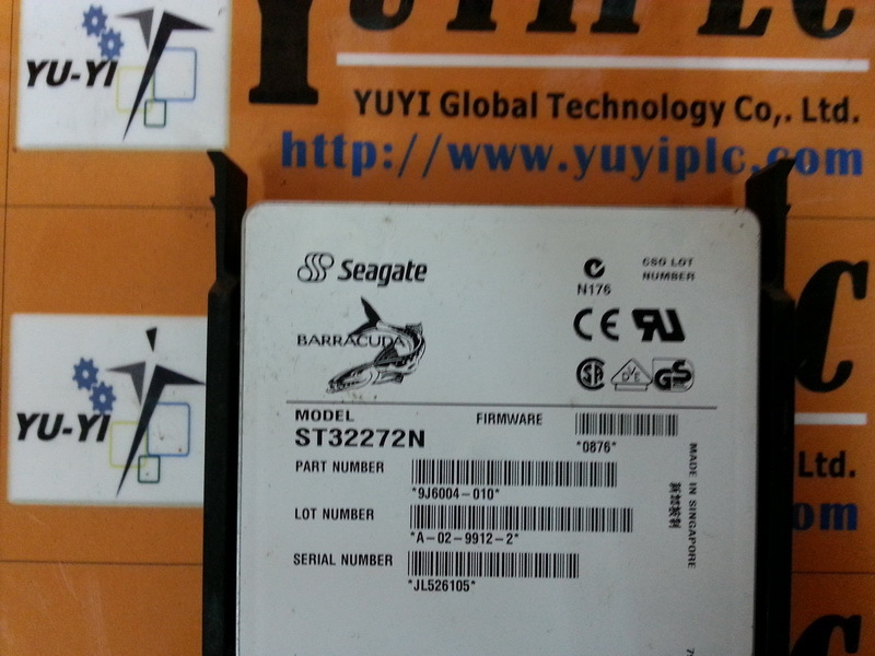 SEAGATE ST32272N HARD DRIVE - PLC DCS SERVO Control MOTOR POWER SUPPLY ...