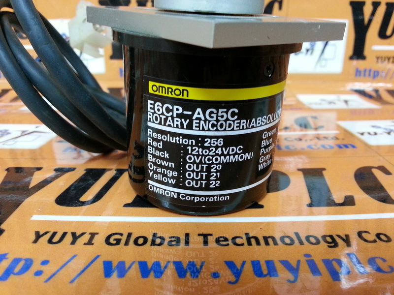 OMRON E6CP-AG5C Rotary Encoder - 裕益科技自動化設備可程式編碼器PLC分散式控制系統DCS