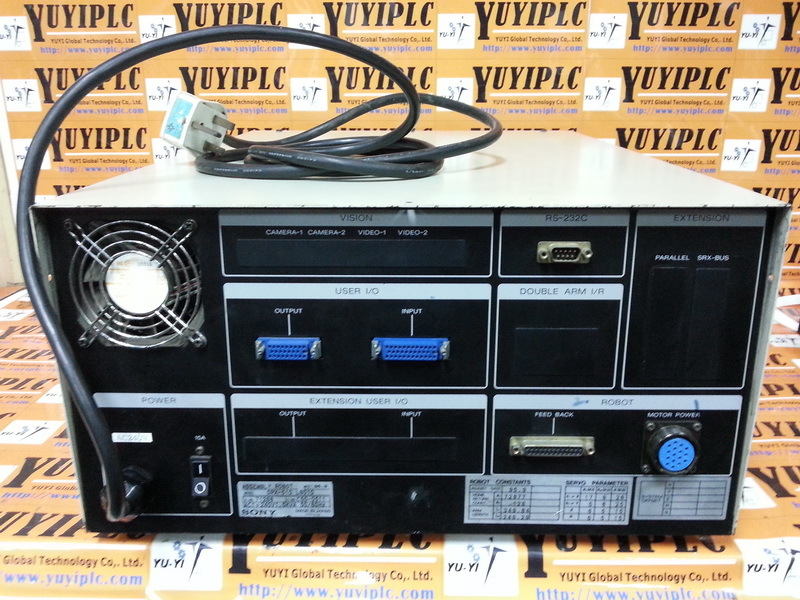 SONY ROBOT CONTROLLER SRX-510 L6510 - 裕益科技自動化設備可程式編碼器PLC分散式控制系統DCS
